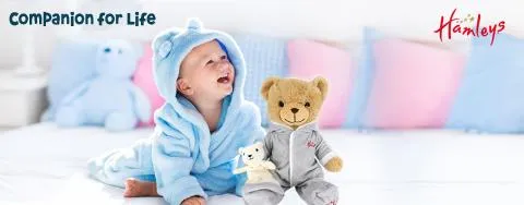 Hamleys® Bear Bedtime