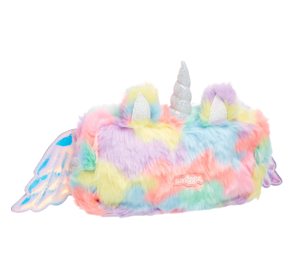 Fluffy pencil case store